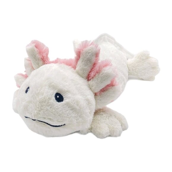 Warmies | Other | Warmies 4 White Pink Axolotl Heat Therapy Weighted ...